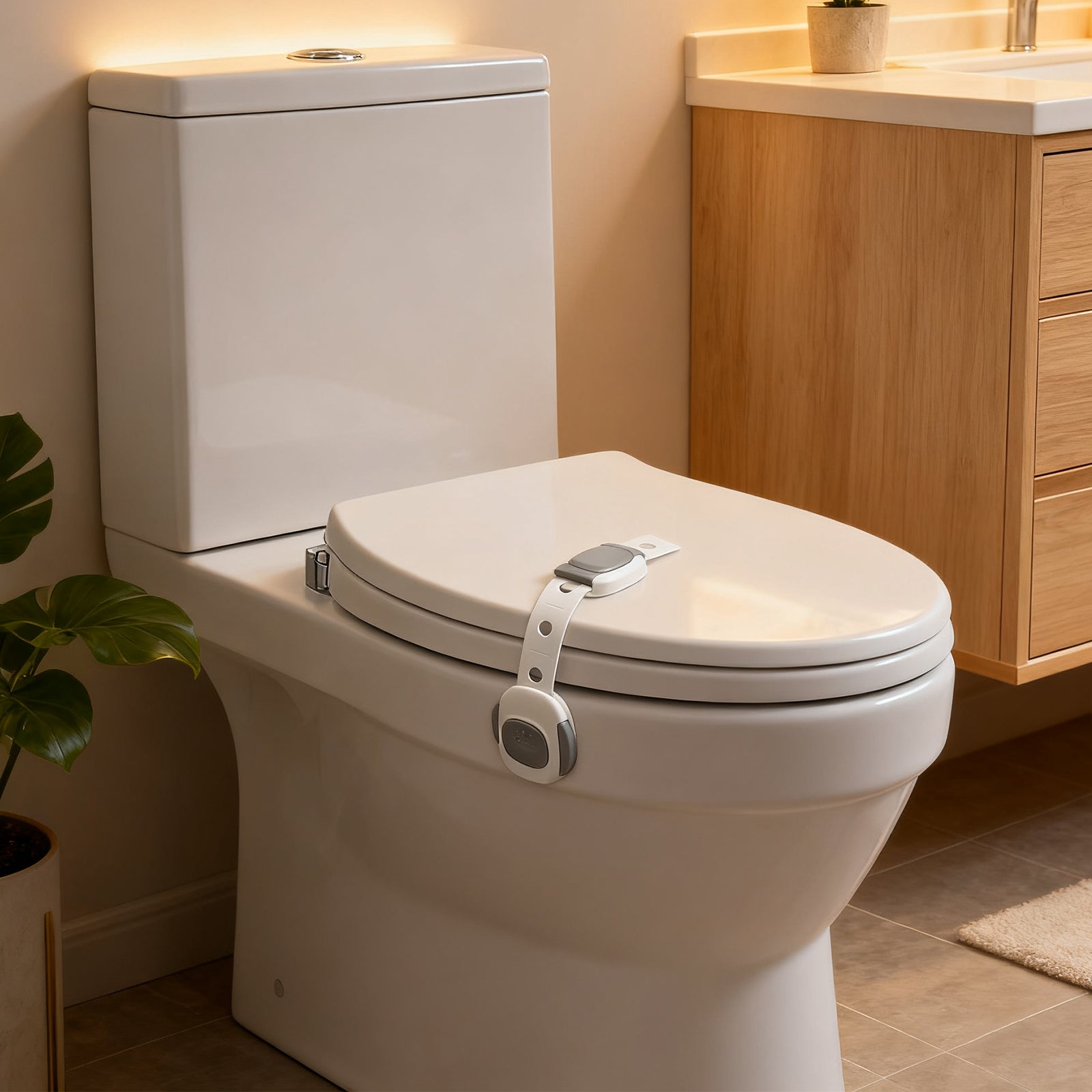 Baby Proof Toilet Lock (2-Pack) – SKYROKU